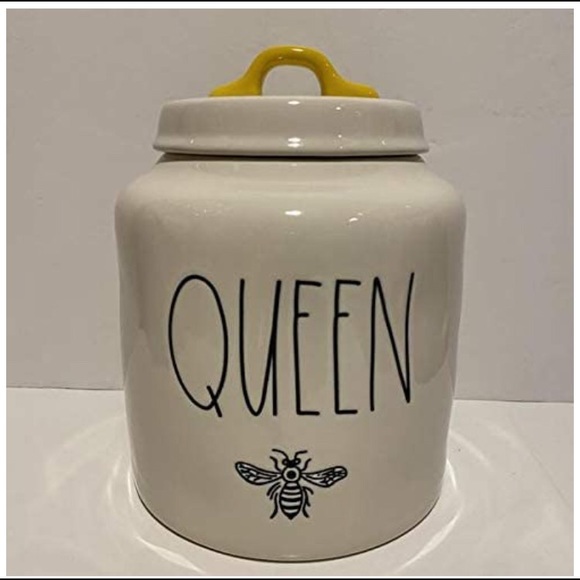 Rae Dunn | Kitchen | Rae Dunn Queen Bee Canister Rare | Poshmark